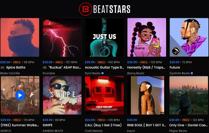 Beatstars : Le Meilleur Site pour Vendre ses Beats ? (Avis)
