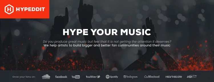 Hypeddit : Avis sur l'Outil de Promotion Musicale Tout-En-Un