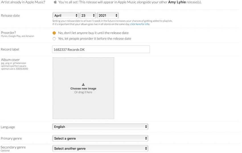 Comment Distrokid Marche pour Mettre sa Musique en Ligne