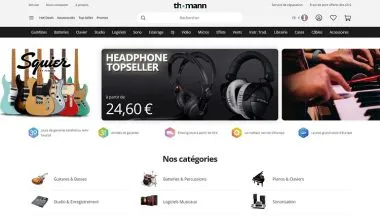 Les 9 Meilleures Boutiques d'Instruments de Musique en Ligne
