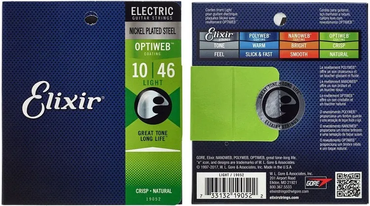 Les 9 Meilleures Cordes de Guitare Electrique (Sélection et Guide d'Achat)