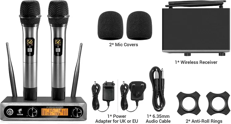 Les 7 Meilleurs Micros Sans Fil [Sélection & Guide d'Achat]